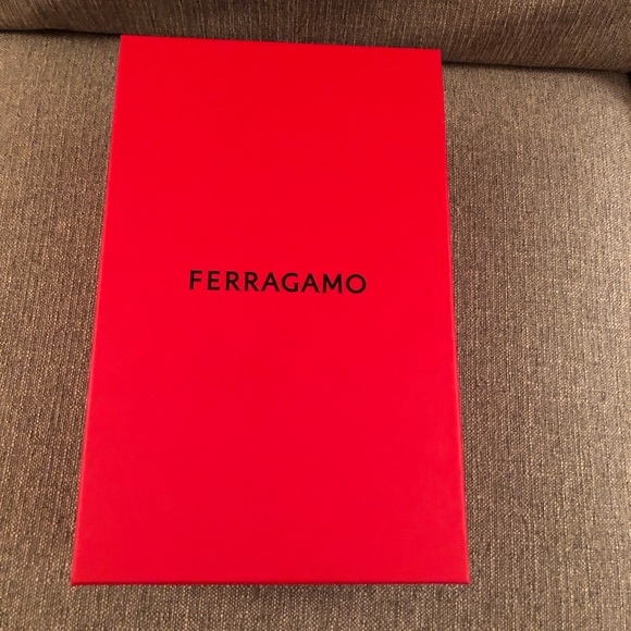 Salvatore Ferragamo | Other | Brand New Salvatore Ferragamo Shoe Boxes ...